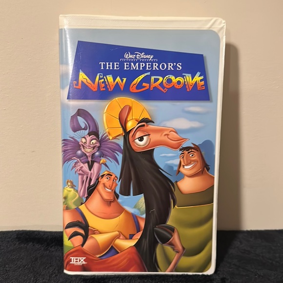 Disney | Media | The Emperors New Groove Vhs Movie | Poshmark